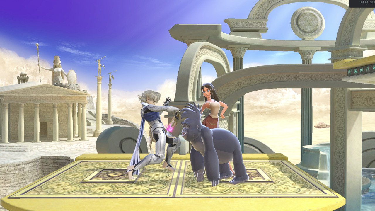 Disney | Jane over Daisy Mod for Super Smash Bros. Ultimate | SSBU Mods