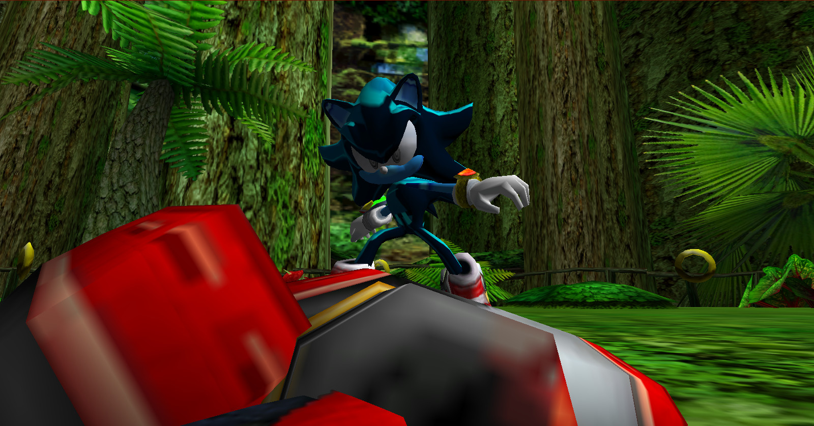 [Frontiers Update 3 SPOILERS] Super Sonic Cyber Mod for Sonic Adventure ...