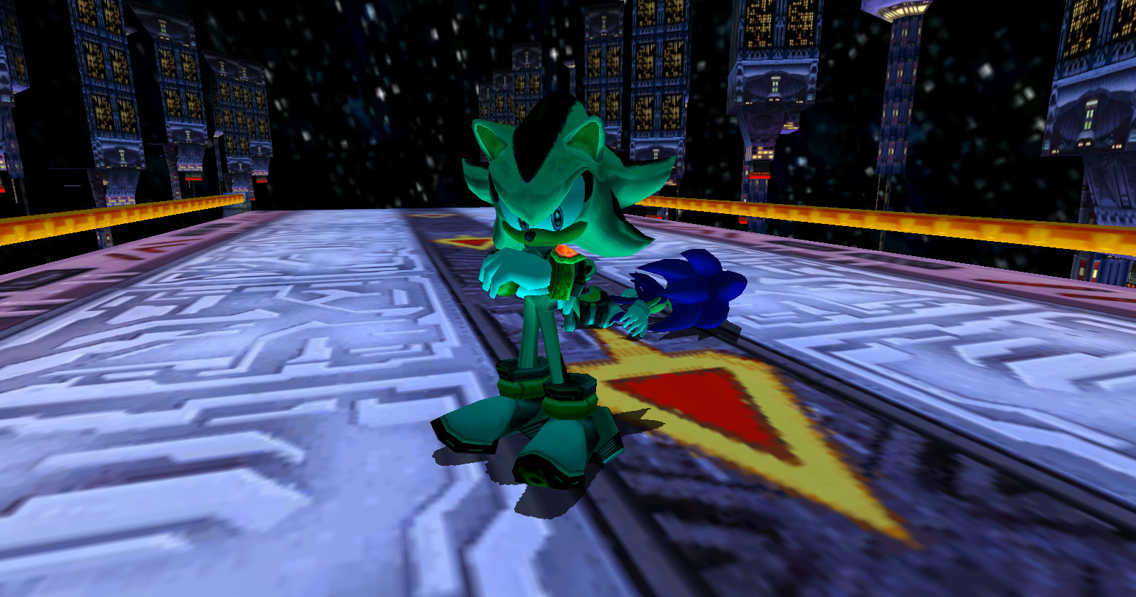 [Frontiers Update 3 SPOILERS] Super Sonic Cyber Mod for Sonic Adventure ...