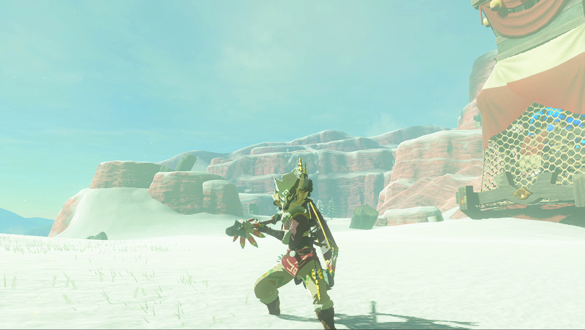 Wolf Link Mod for The Legend of Zelda: Tears of the Kingdom | TOTK Mods