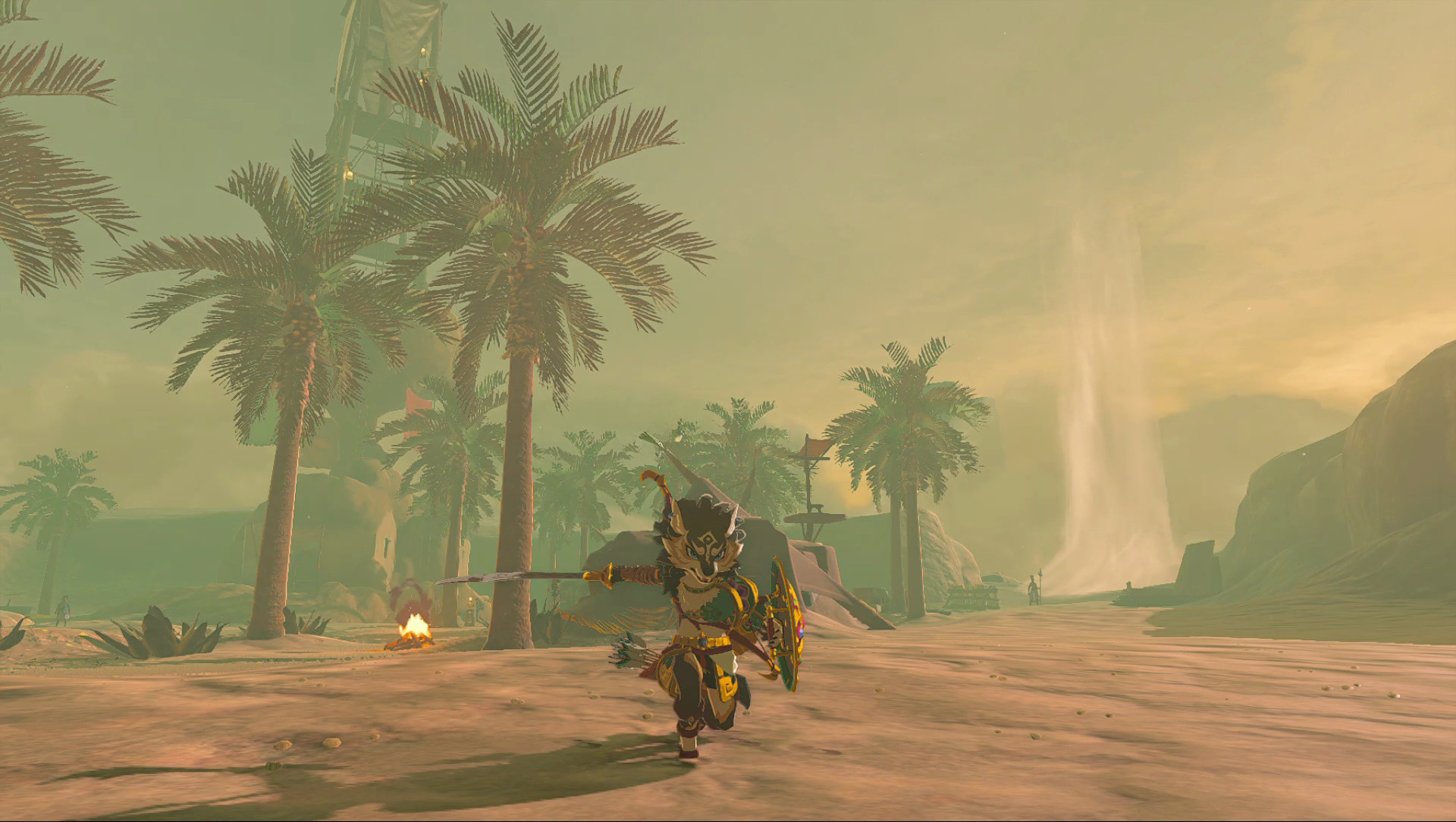 Wolf Link Mod for The Legend of Zelda: Tears of the Kingdom | TOTK Mods