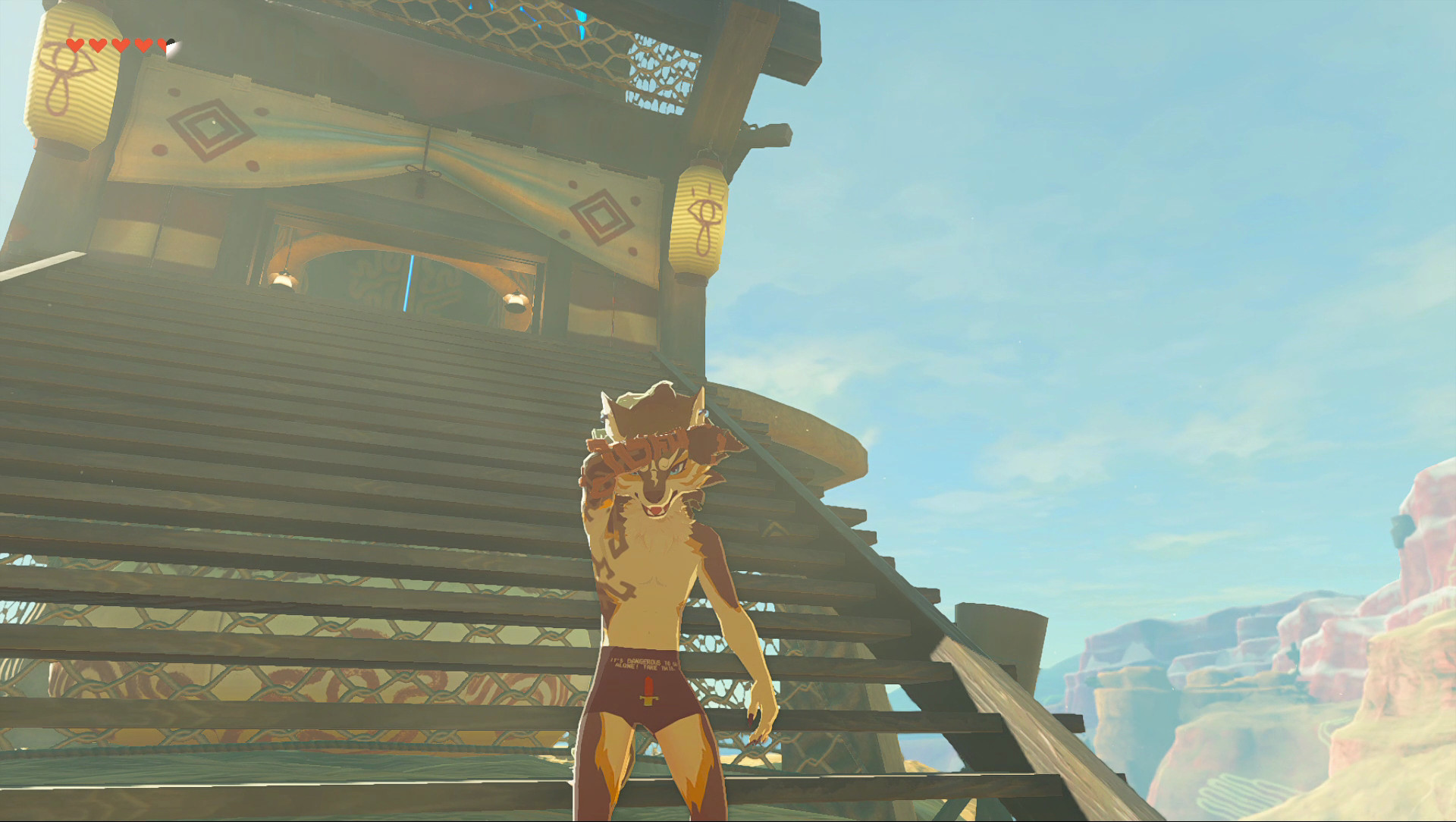 Wolf Link Mod for The Legend of Zelda: Tears of the Kingdom | TOTK Mods