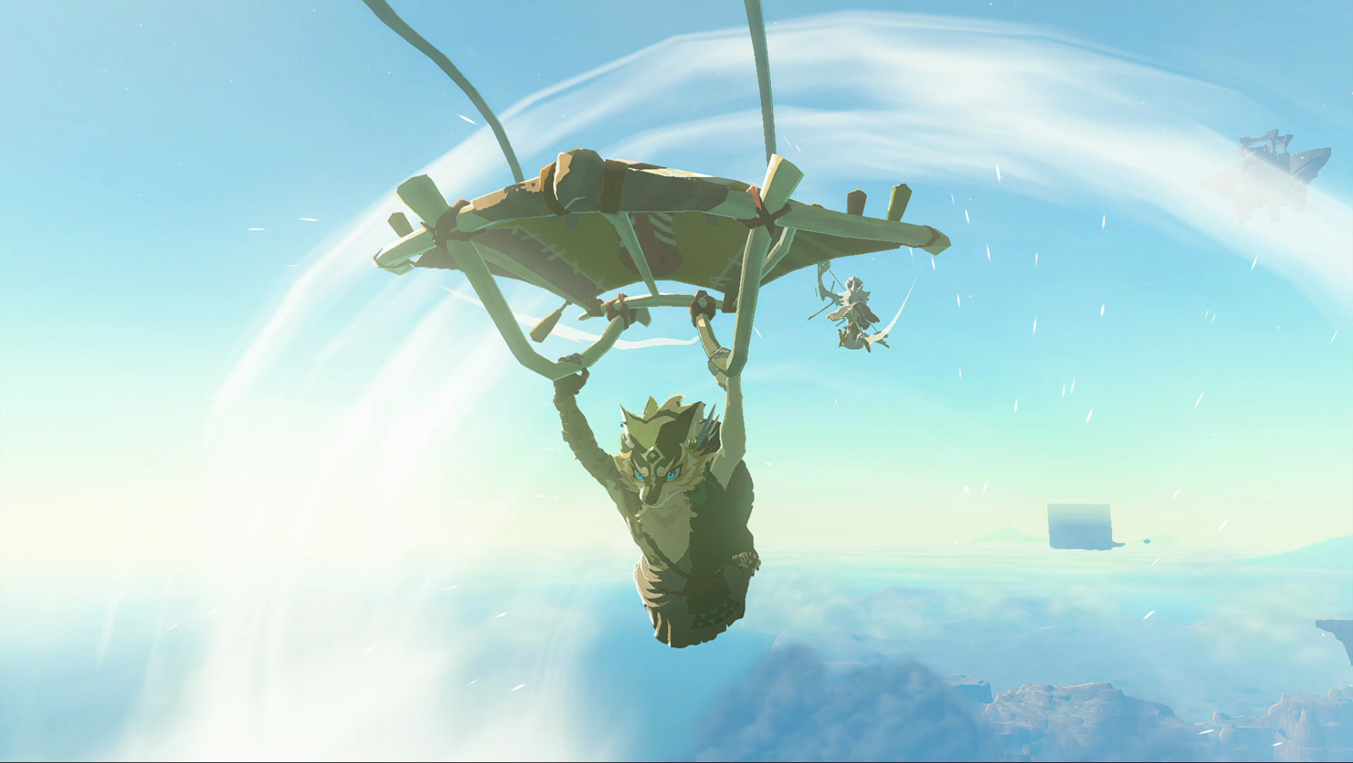 Wolf Link Mod for The Legend of Zelda: Tears of the Kingdom | TOTK Mods