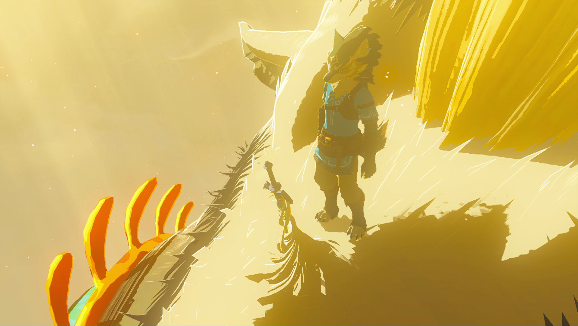 Wolf Link Mod for The Legend of Zelda: Tears of the Kingdom | TOTK Mods