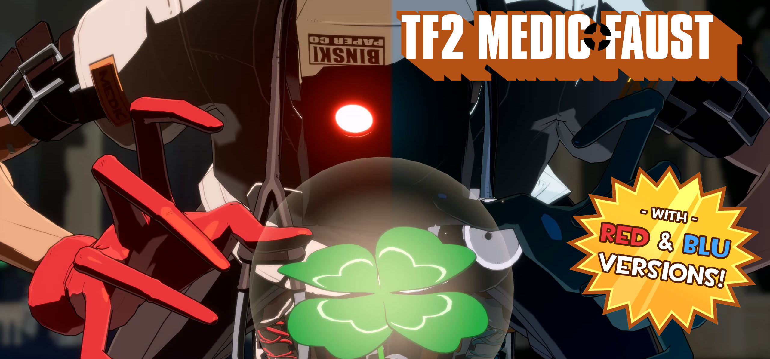 TF2 Medic Faust Mod for GUILTY GEAR -STRIVE- | GGST Mods