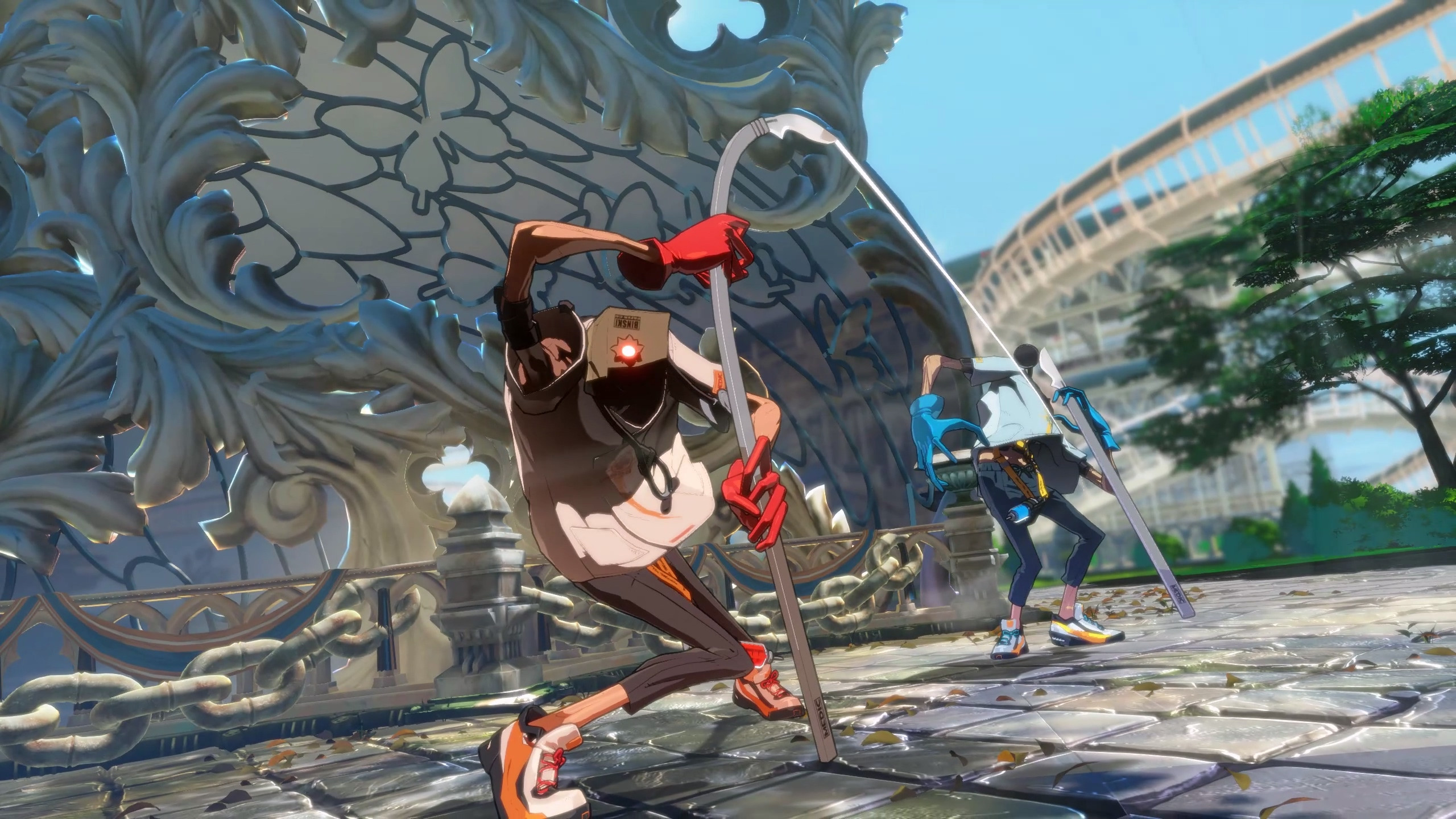 TF2 Medic Faust Mod for GUILTY GEAR -STRIVE- | GGST Mods