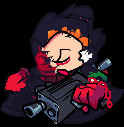 fnf pico insanity bf skin Mod for Friday Night Funkin' | FNF Mods