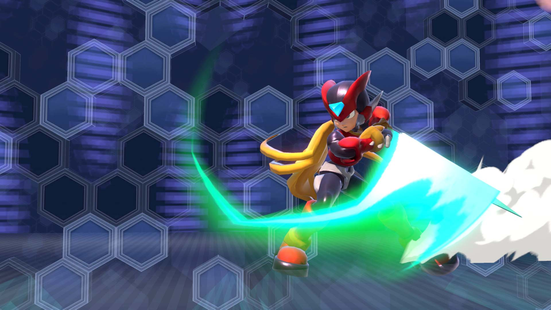 Zero Space (Mega Man X) Mod for Super Smash Bros. Ultimate | SSBU Mods