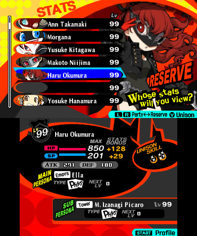 Violet Returns Mod for Persona Q2 | PQ2 Mods