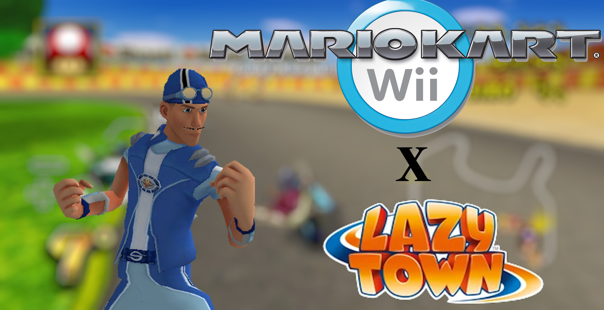 Sportacus Mod for Mario Kart Wii | MKWii Mods