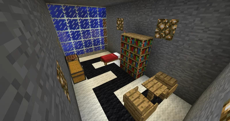 Castle Walls Minecraft Schematic Castle | Chunkfactory