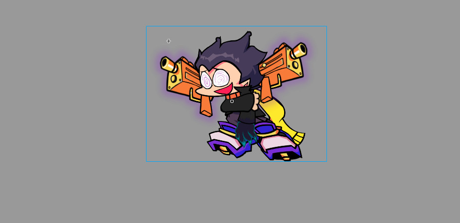 b-side spirit pico fla files(by real) Mod for Friday Night Funkin ...