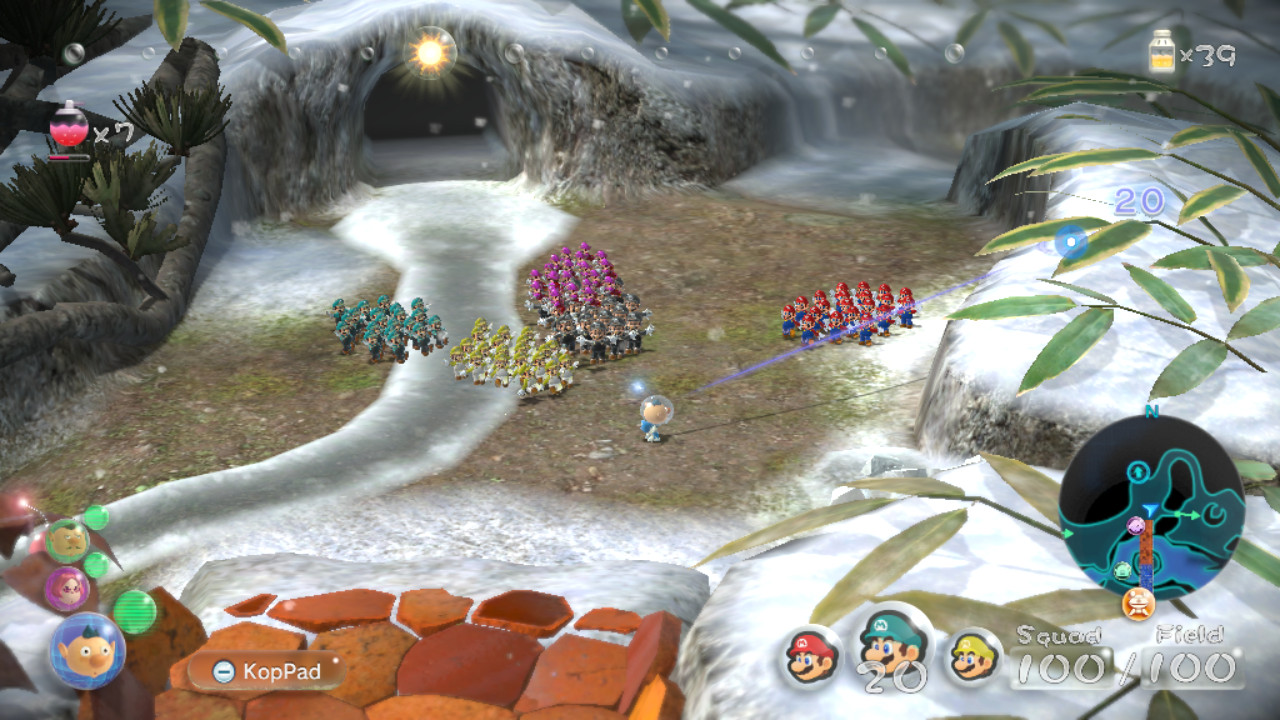 Mario in Pikmin 3 DX Mod for Pikmin 3 | PM 3 Mods