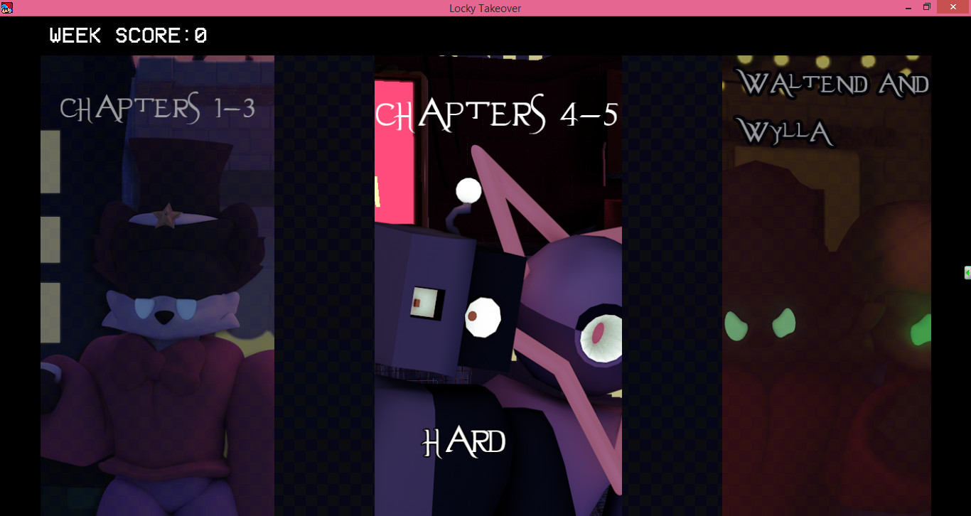 Locky Takeover Mod for Friday Night Funkin' | FNF Mods