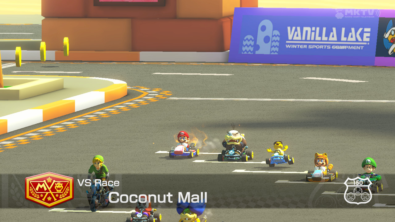 Wii Coconut Mall (Wii U) Mod for Mario Kart 8 | MK8 Mods