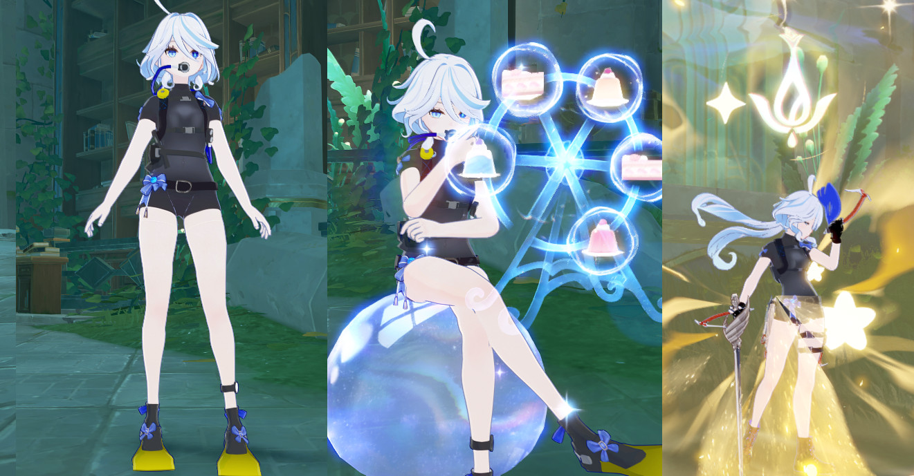 Furina Extream Mod for Genshin Impact | GI Mods