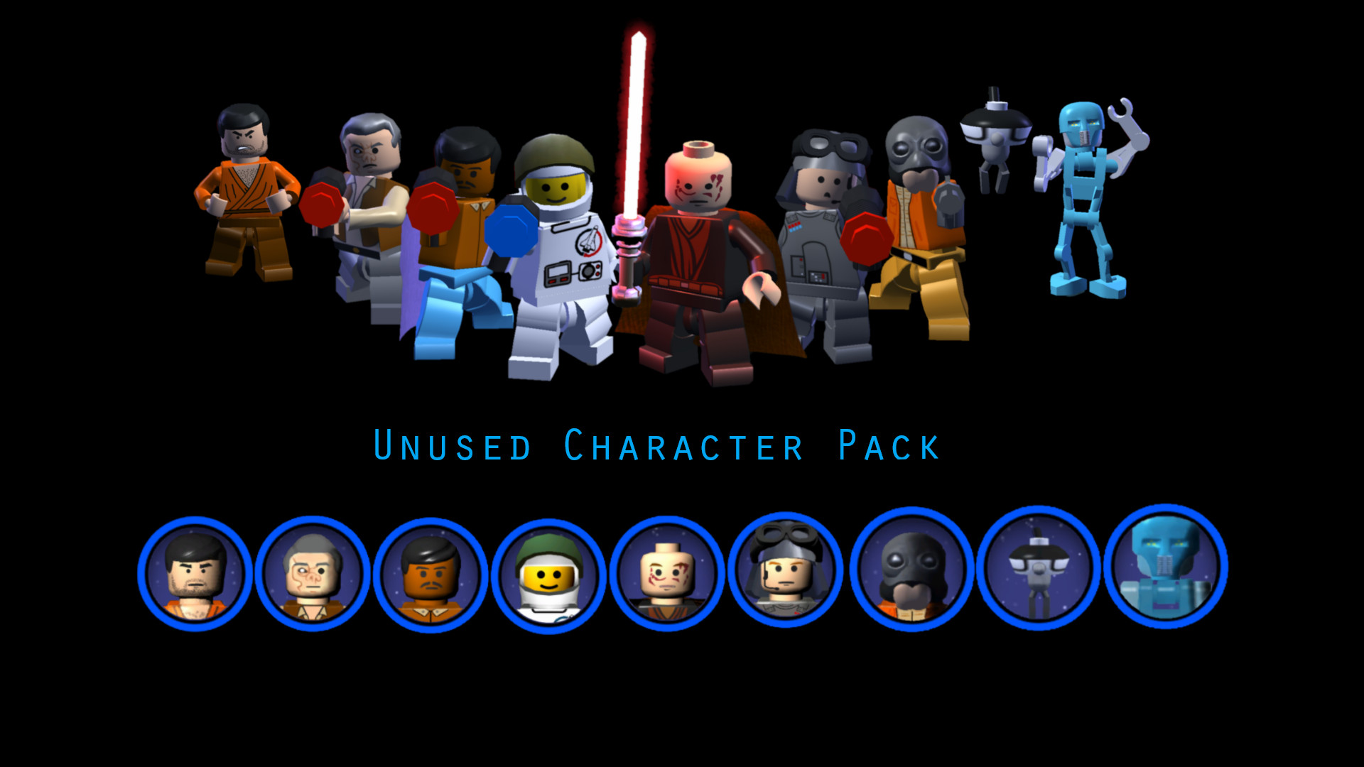 Unused Characters Pack [12/02/20] Mod for LEGO Star Wars: The Complete ...