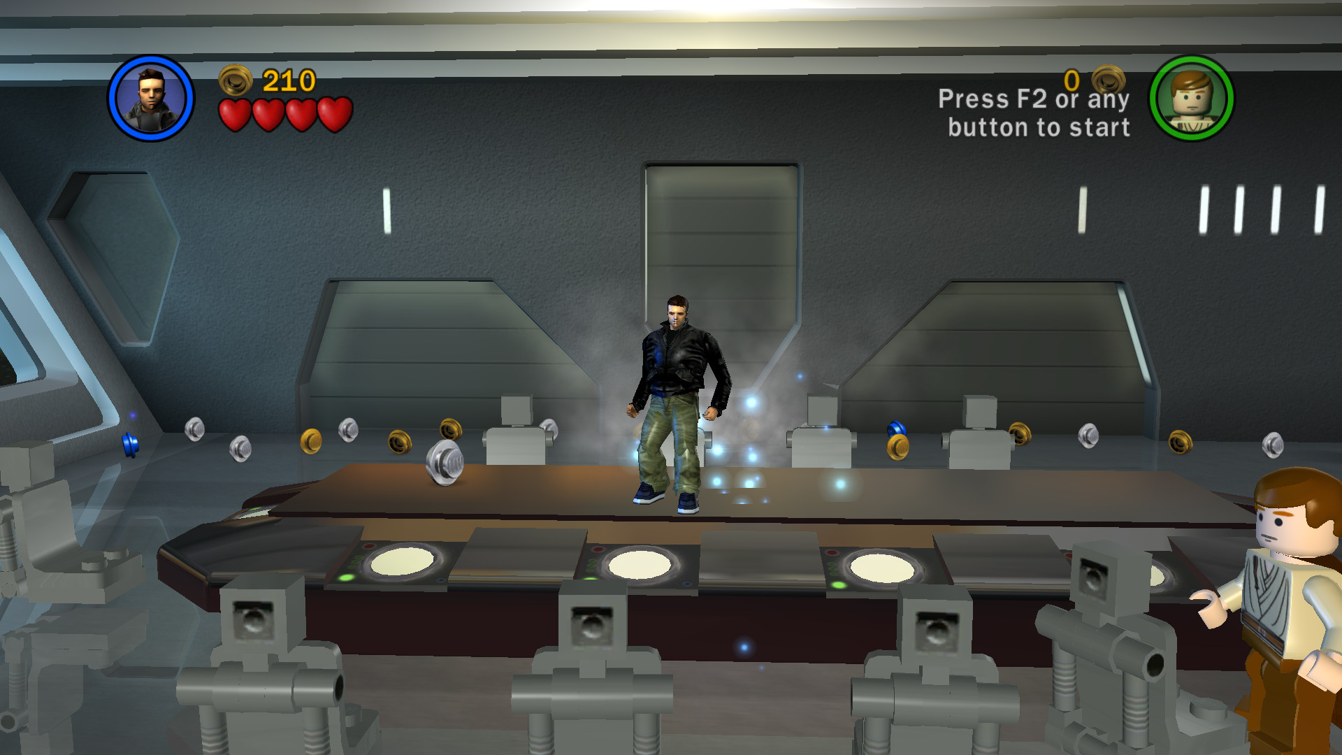 Claude from GTA 3 [27/08/20] Mod for LEGO Star Wars: The Complete Saga ...