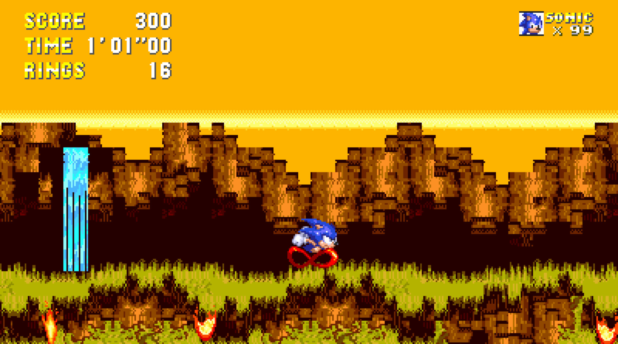 Mad/Angry Sonic Complete Mod for Sonic 3 A.I.R. | S3AIR Mods