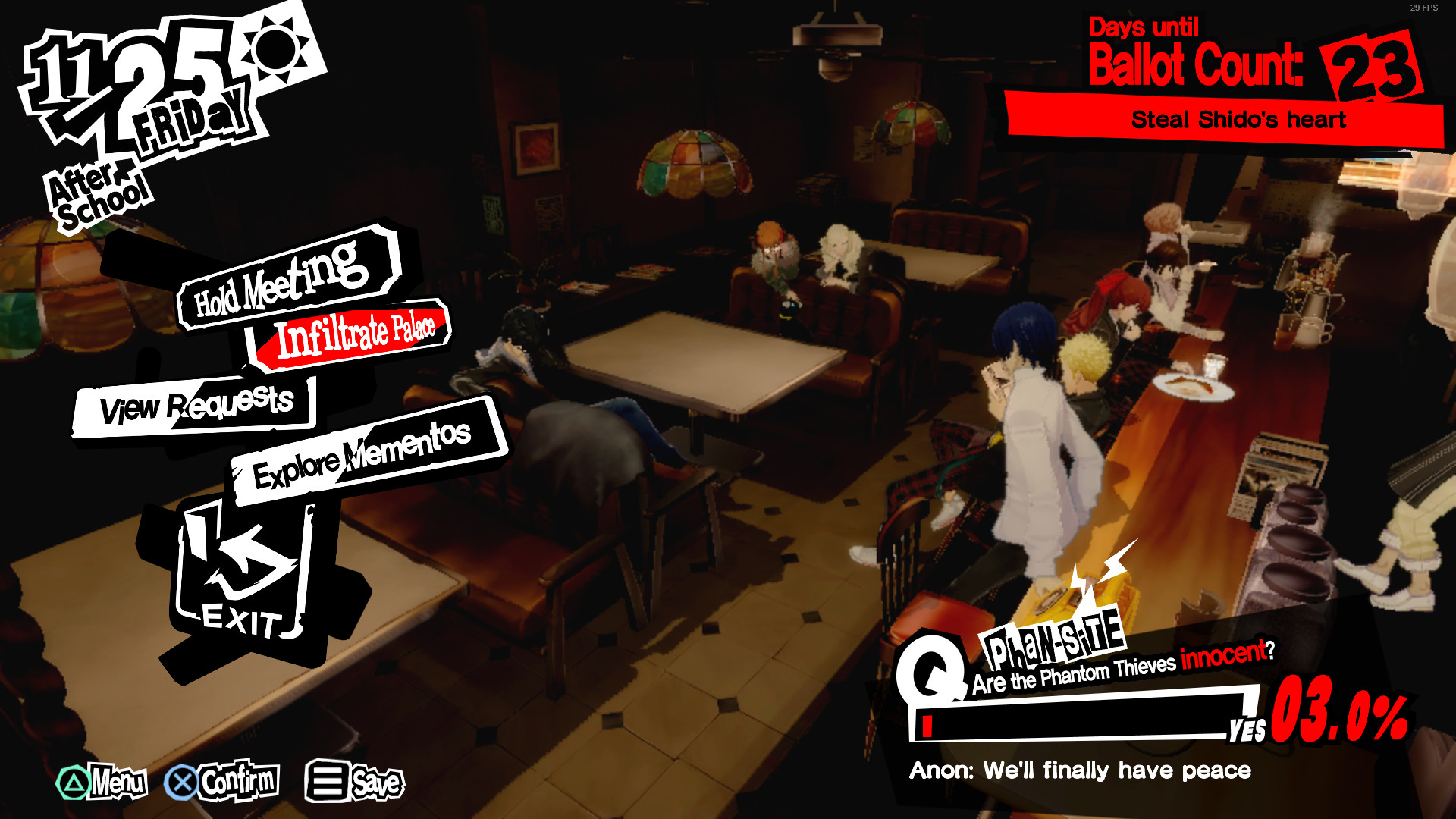 Early Violet Mod for Persona 5 Royal (PC) | P5R (PC) Mods