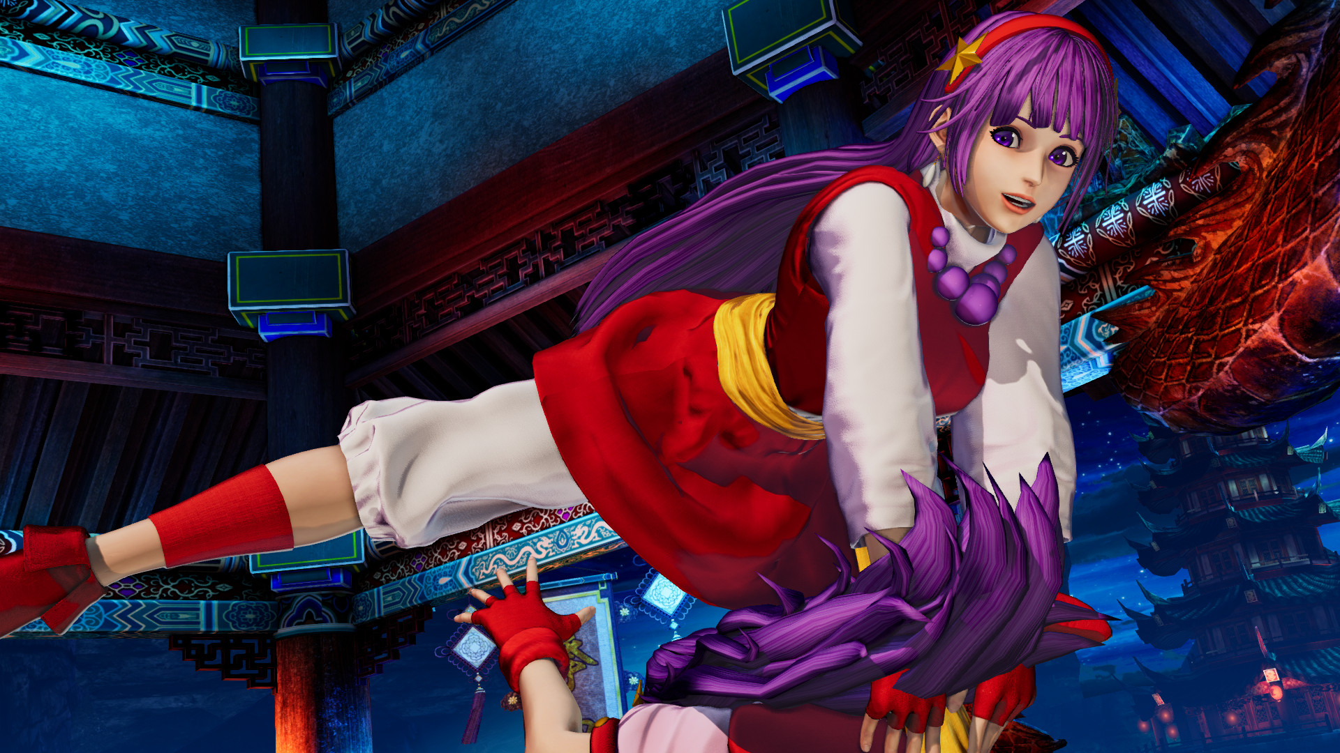 KOF94 Athena Mod for The King of Fighters XV | KoFXV Mods