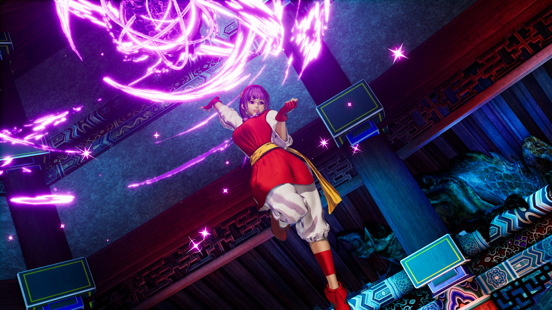 KOF95 Athena Mod for The King of Fighters XV | KoFXV Mods