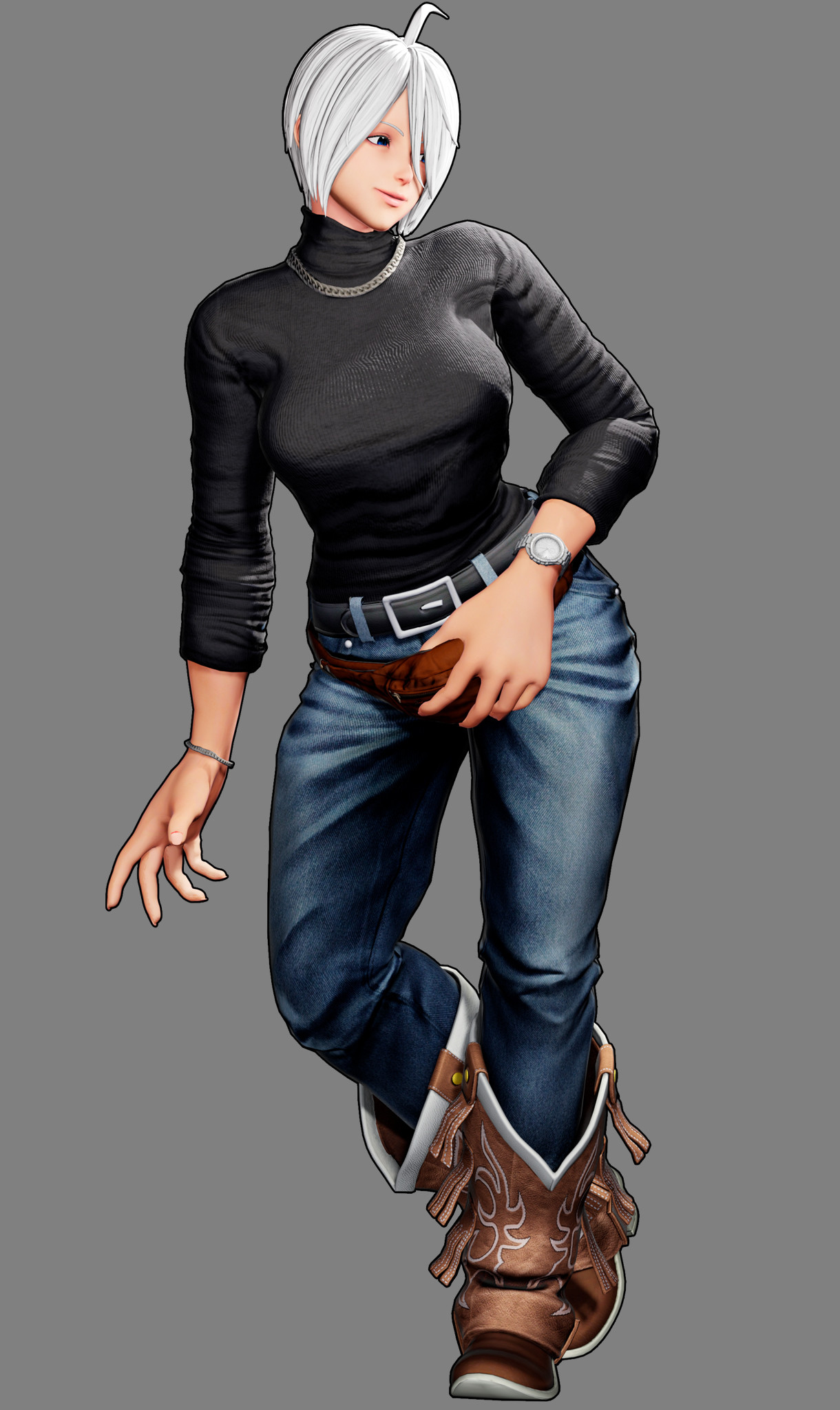 RaitoADV Casual Ángel Mod for The King of Fighters XV | KoFXV Mods