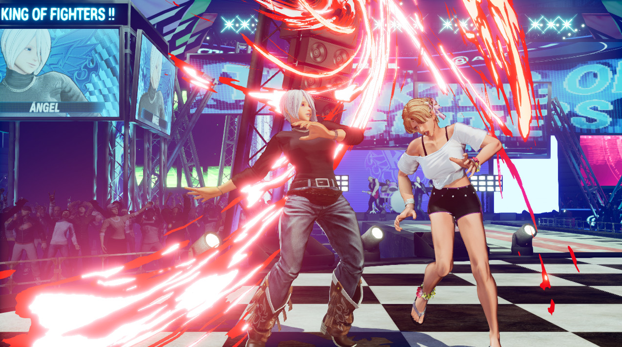 RaitoADV Casual Ángel Mod for The King of Fighters XV | KoFXV Mods