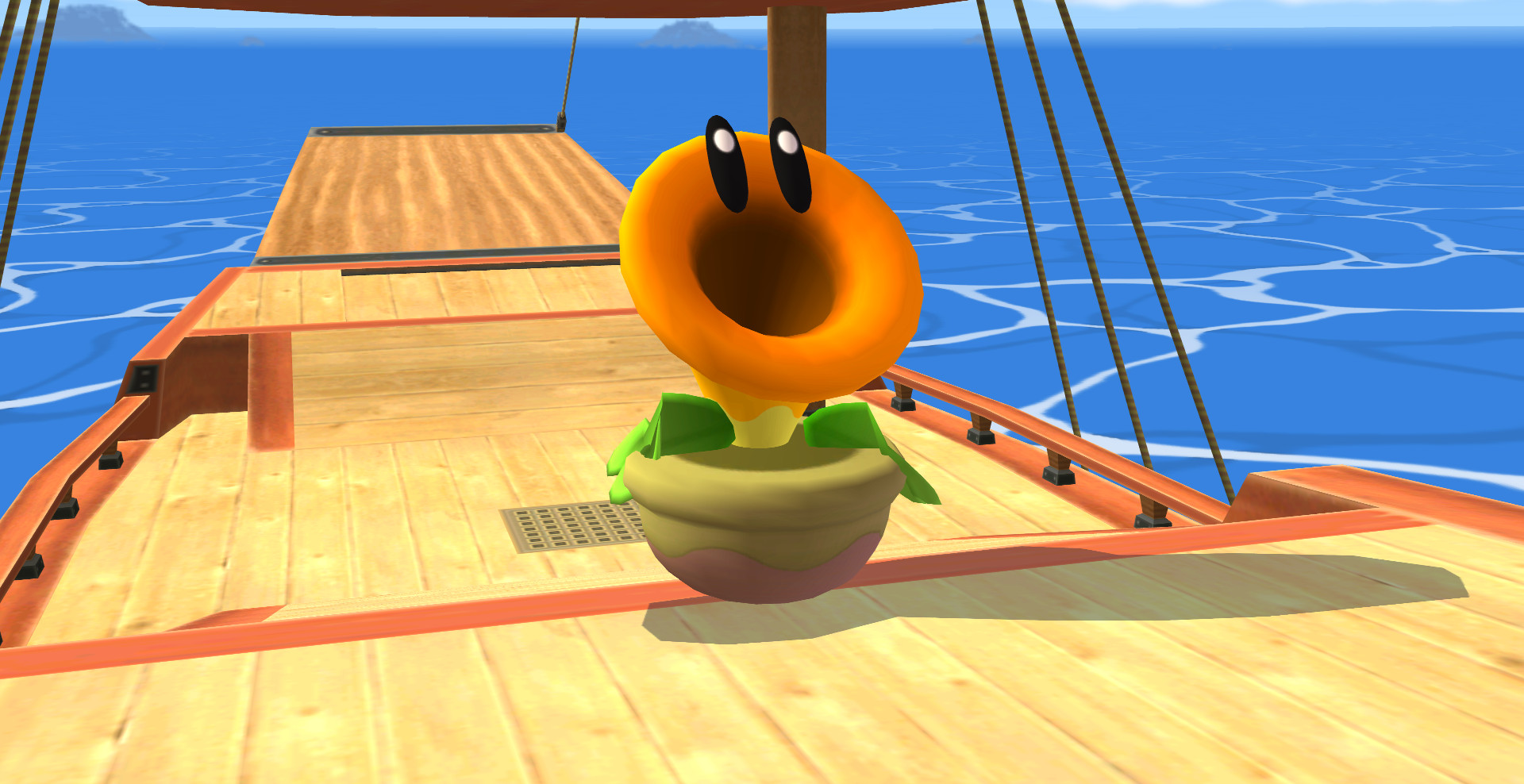 Talking Flower Mod for Super Smash Bros. Brawl | Brawl Mods