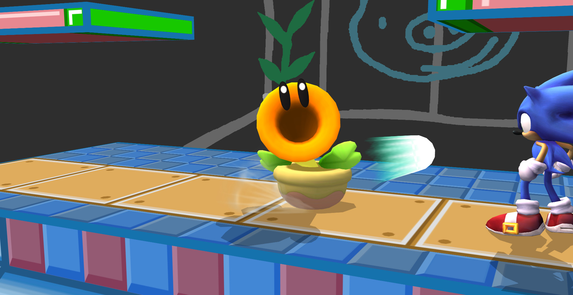 Talking Flower Mod for Super Smash Bros. Brawl | Brawl Mods