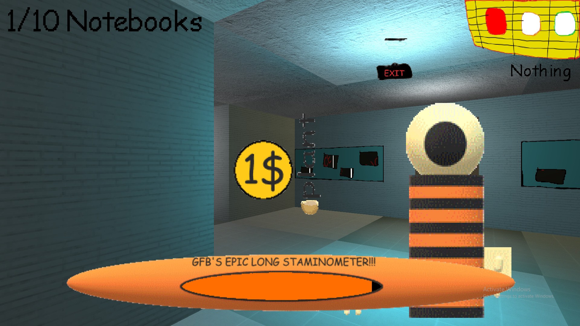 GFB Mathematics! Mod for Baldi's Basics | Baldi Mods