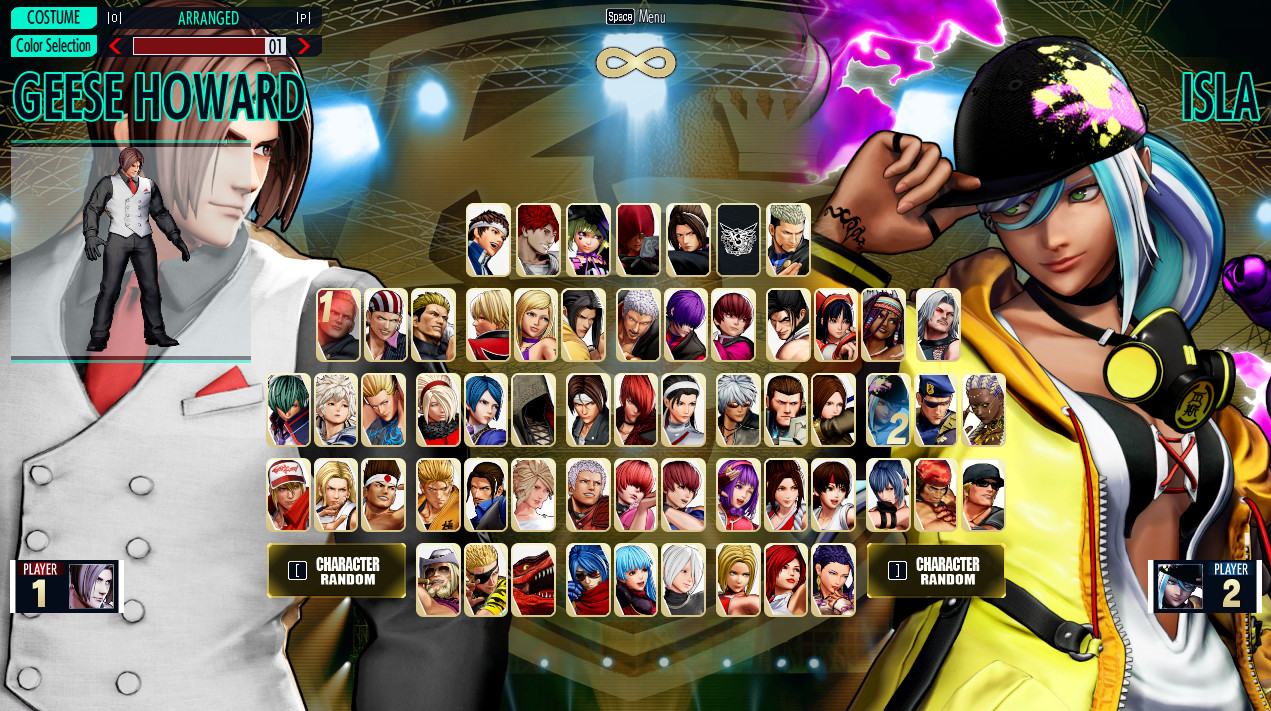CEO OF KOF Mod for The King of Fighters XV | KoFXV Mods