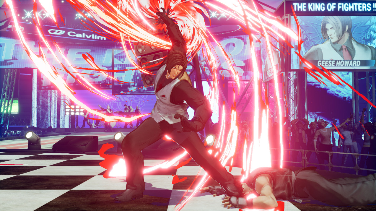 CEO OF KOF Mod for The King of Fighters XV | KoFXV Mods