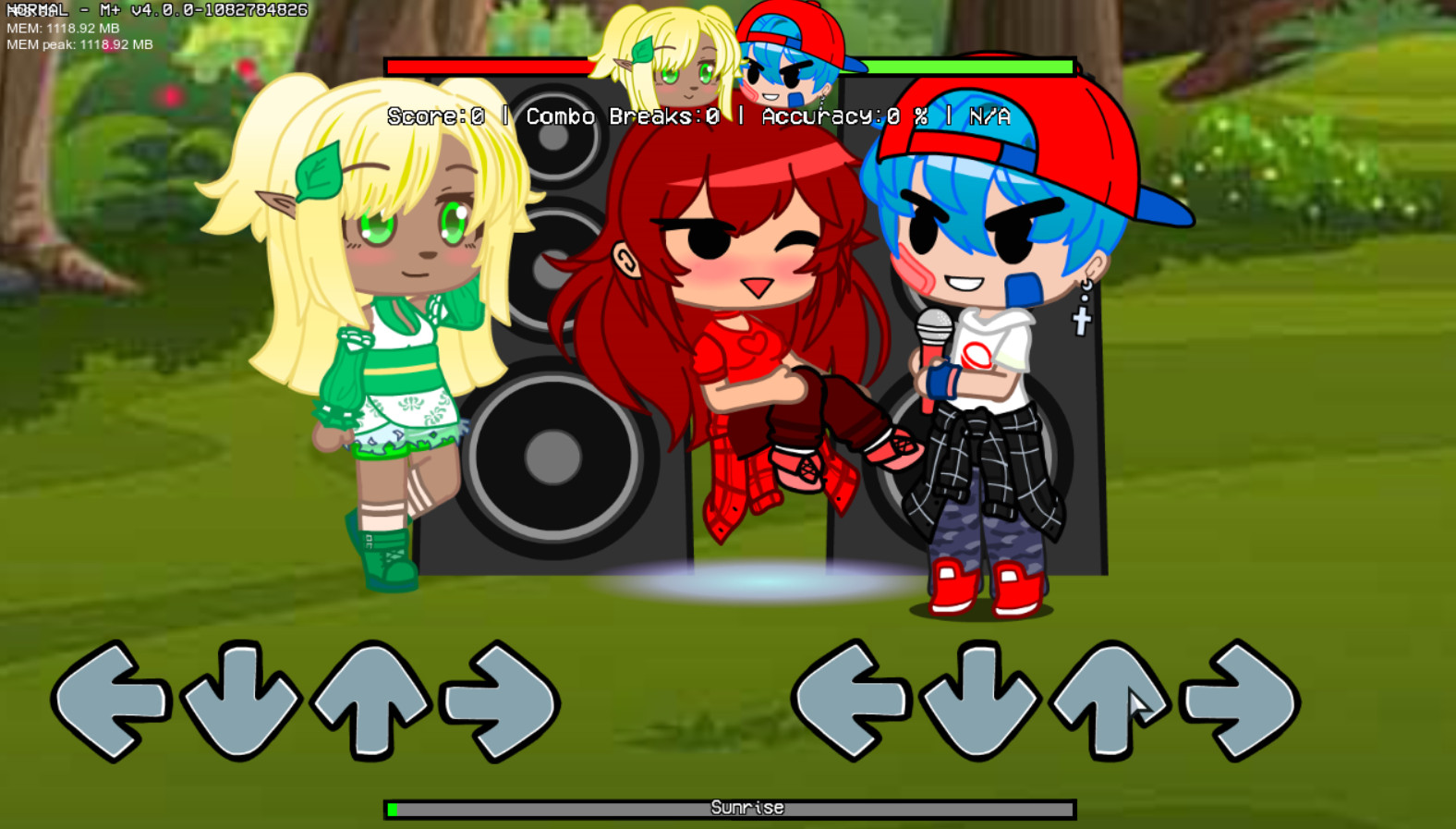 FNF Elemental Quest (cringe OC Gacha mod) Mod for Friday Night Funkin ...