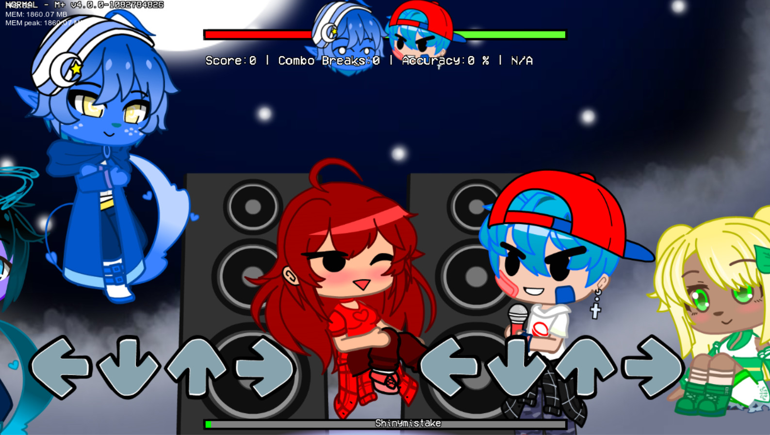 FNF Elemental Quest (cringe OC Gacha mod) Mod for Friday Night Funkin ...