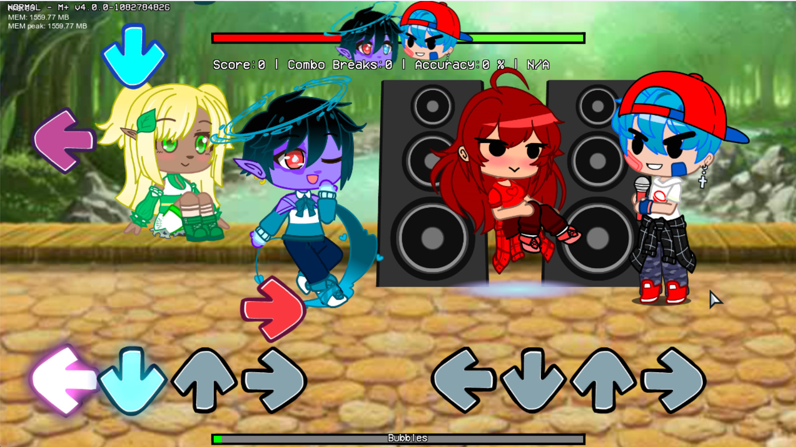 FNF Elemental Quest (cringe OC Gacha mod) Mod for Friday Night Funkin ...