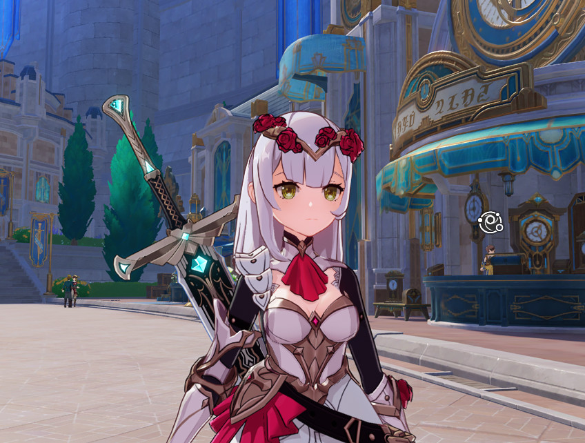 Longer Hair Noelle Mod for Genshin Impact | GI Mods