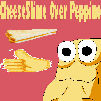 CheeseSlime over Peppino(cancelled) Mod for Pizza Tower | PT Mods