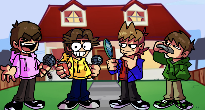 Paulsworld and Patrycksworld Pack Mod for Friday Night Funkin' | FNF Mods