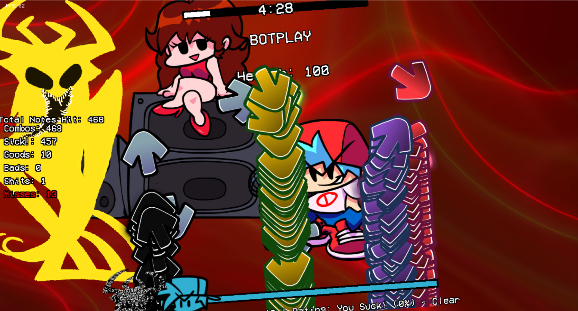 Vs Fams Remastered (Beta) Mod for Friday Night Funkin' | FNF Mods