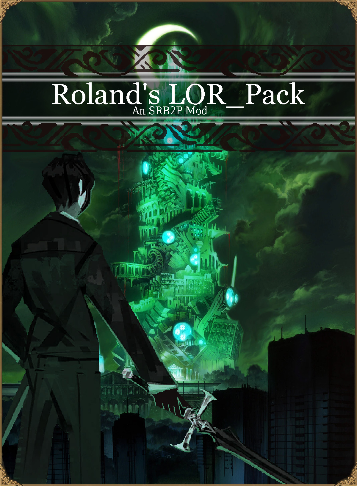 SRB2P Roland's LOR_PackV1 Mod for Sonic Robo Blast 2 Persona | SRBP Mods