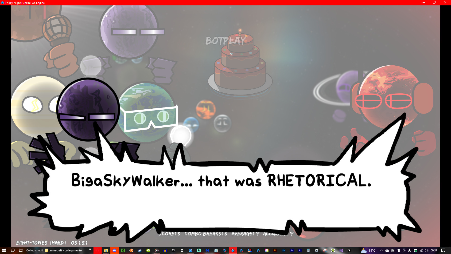 TBKS: Dragon Soul System - Section 2 Mod for Friday Night Funkin' | FNF ...