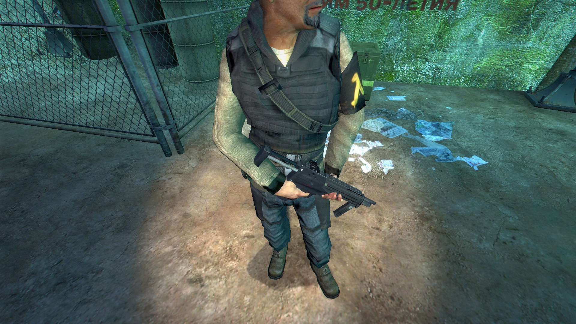 xdxdxd's Griggs and Sheckley Mod for Half-Life 2 | HL2 Mods