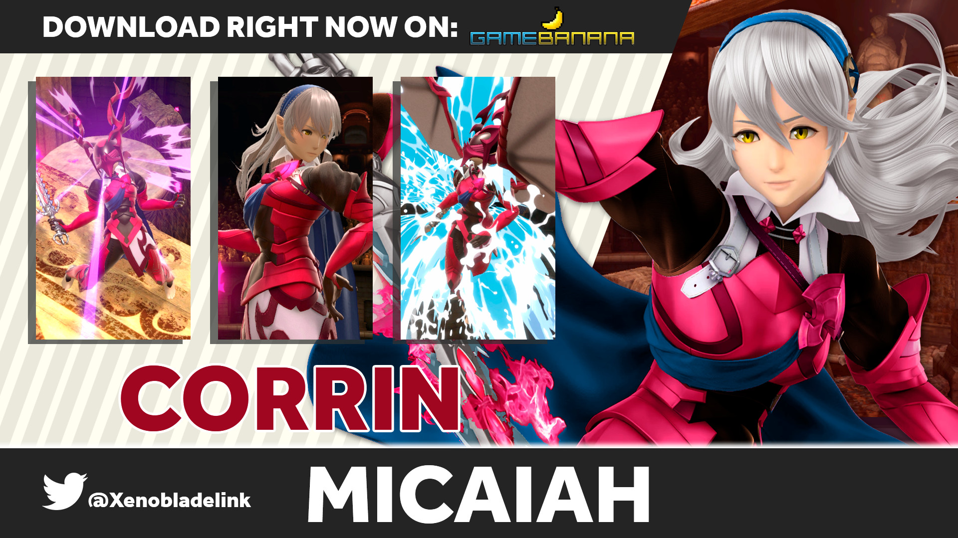 Micaiah Corrin Mod for Super Smash Bros. Ultimate | SSBU Mods