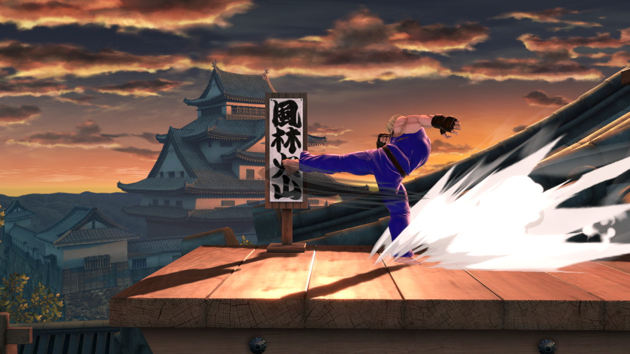 Unleashed Ken Mod for Super Smash Bros. Ultimate | SSBU Mods