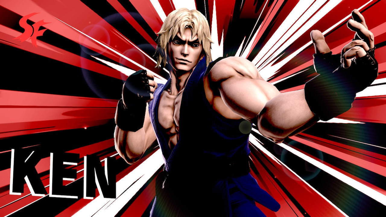 Unleashed Ken Mod for Super Smash Bros. Ultimate | SSBU Mods
