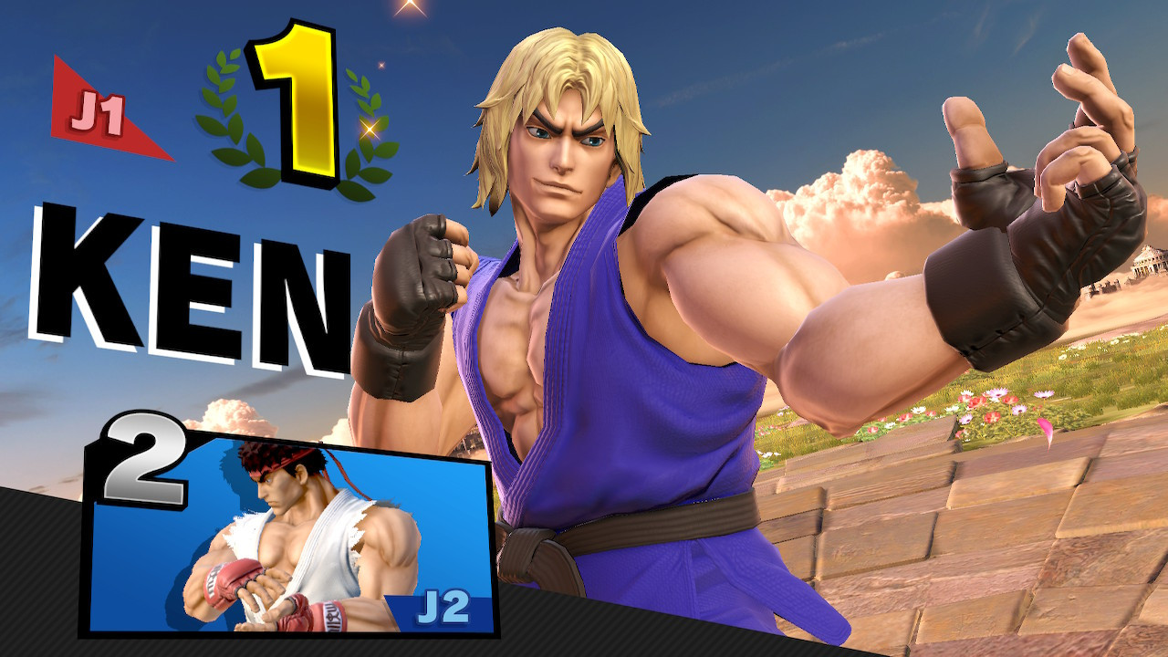 Unleashed Ken Mod for Super Smash Bros. Ultimate | SSBU Mods