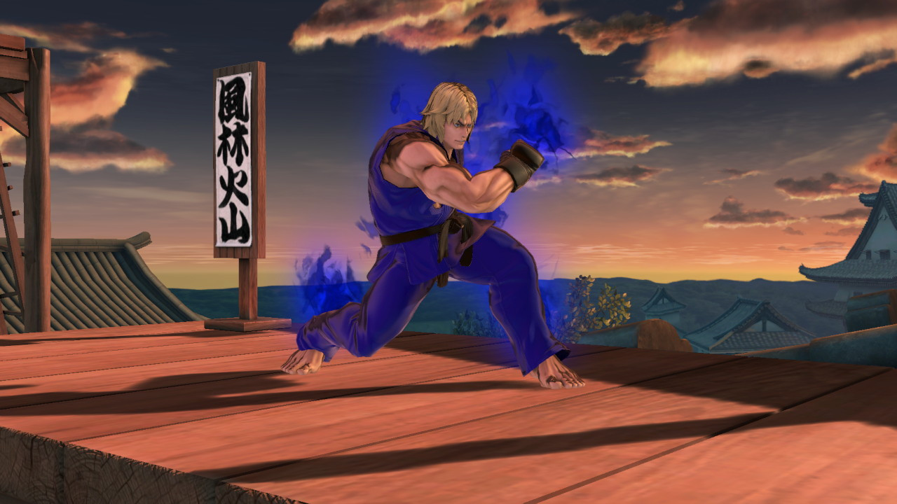 Unleashed Ken Mod for Super Smash Bros. Ultimate | SSBU Mods