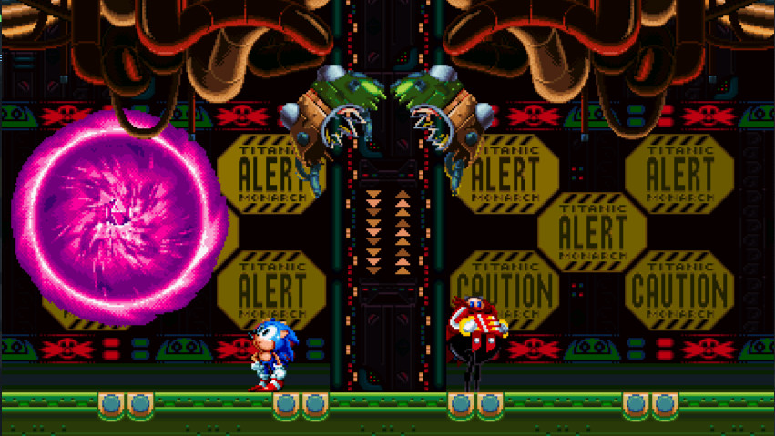 Modern Eggman Complete (sprites) Mod for Sonic Mania | SM Mods