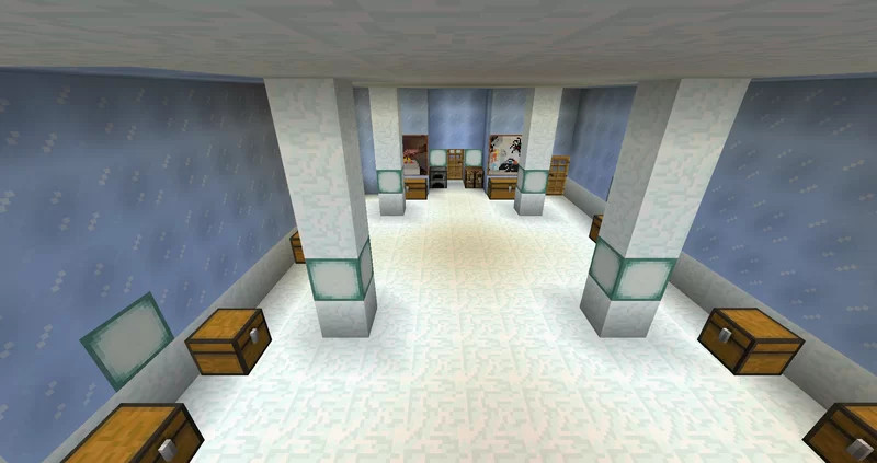 Itsy Bitsy Ice Palace (Schematic) Mod for Minecraft: Java Edition | MC Mods